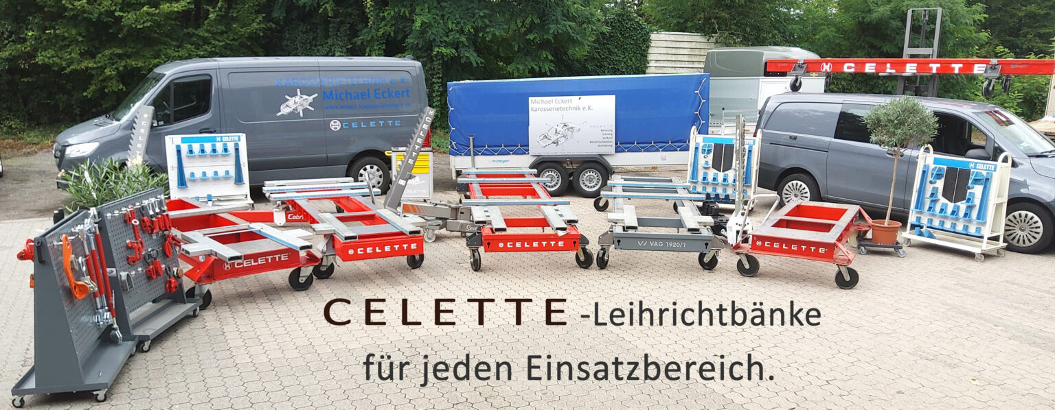 Richtbankverleih - Michael Eckert