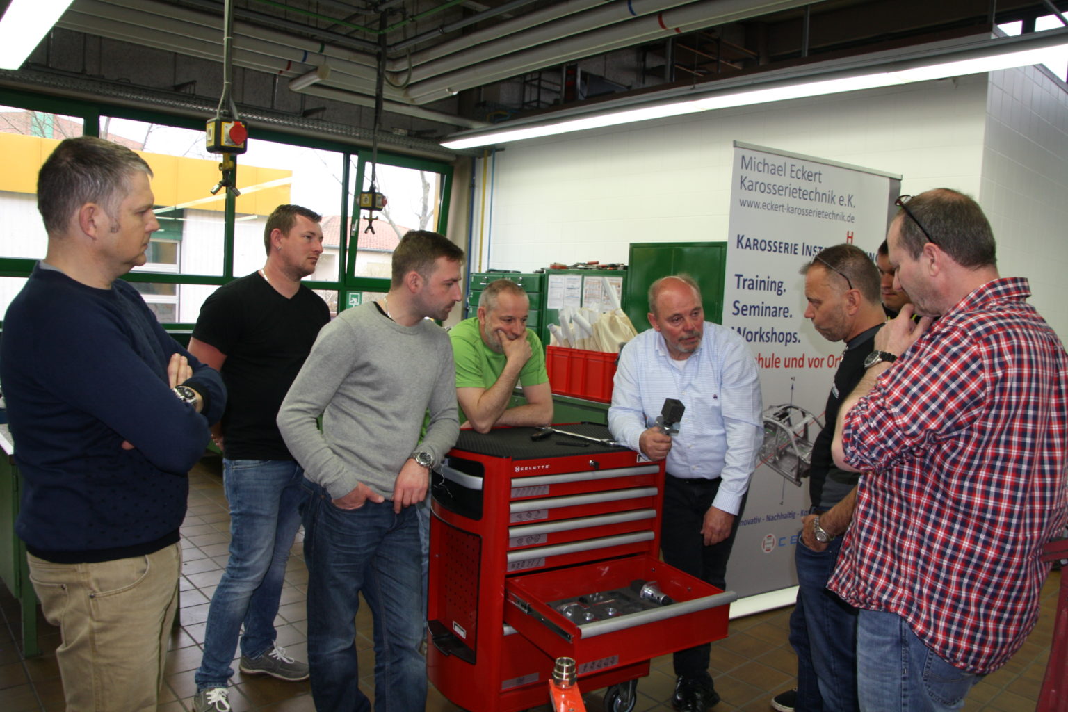 CELETTE Cameleon Premium | Entry | Plus - Michael Eckert Karosserietechnik